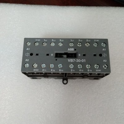 1pc New ABB Mechanical Interlocking Contactor VB7-30-01 220-240VAC | eBay