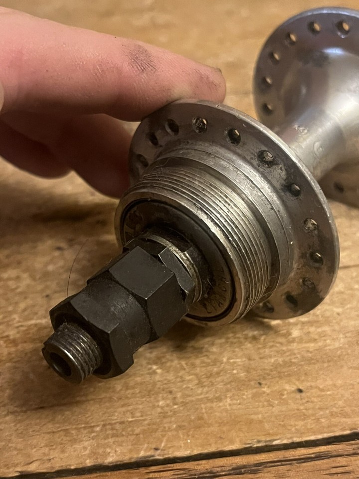 Vintage Maillard Front/Rear Hubs 100/126 mm Spacing 36 H 70s 80s France ...