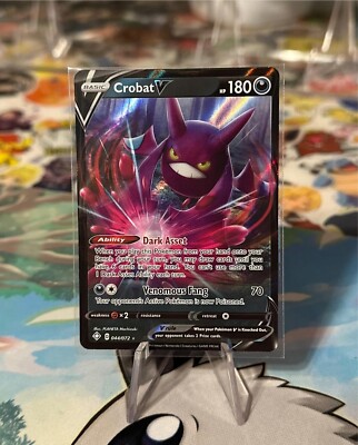 Crobat V 044/072 Shining Fates NM- MINT Pokemon TCG | eBay