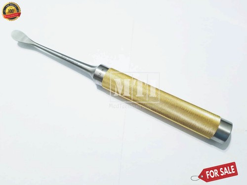 Cobb Spinal Elevator GOLD 11.25'' 14mm Wide Tip Orthopedic Neurological ...