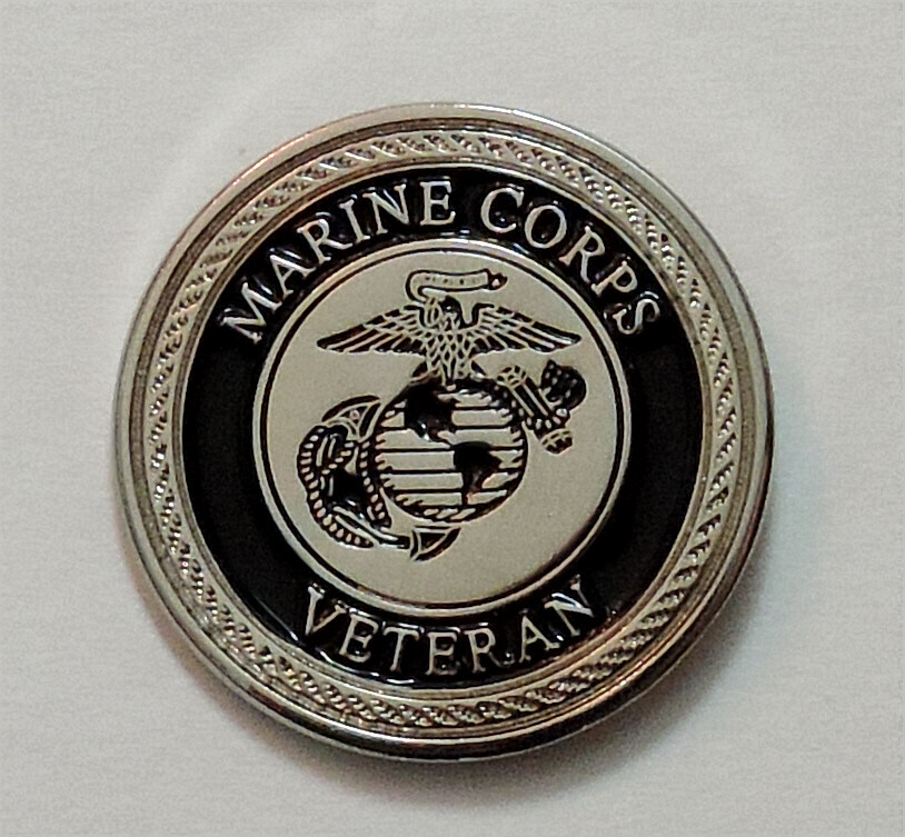 UNITED STATES MARINE CORPS VETERAN LAPEL PIN | eBay