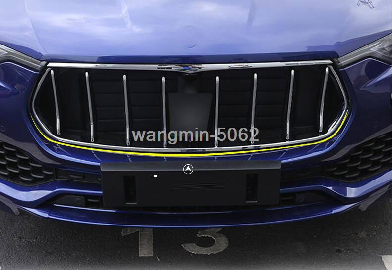 for 2016-2018 Maserati Levante 2016- 2017 Chrome Front Grille Frame ...