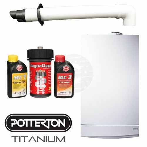 Potterton Titanium 28HE Fixed price Combi boiler swap Scotland 7 years ...