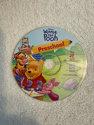Disney's Winnie The Pooh Preschool PC 1999 Windows 95/Macintosh | eBay