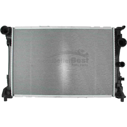 One New Nissens Radiator 67167 for Mercedes MB C250 E350 E550 SLK250 ...