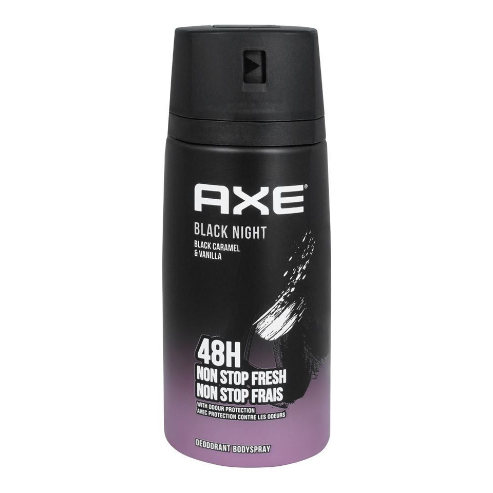 6 x Axe ( Lynx) Deodorant Body Spray 150ml Black Apollo Ice Excite ...