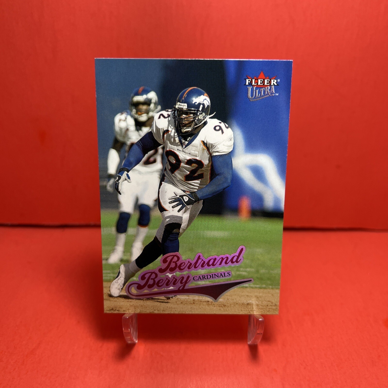 2004 Fleer Ultra Football Bertrand Berry #11 VG🦄 | eBay