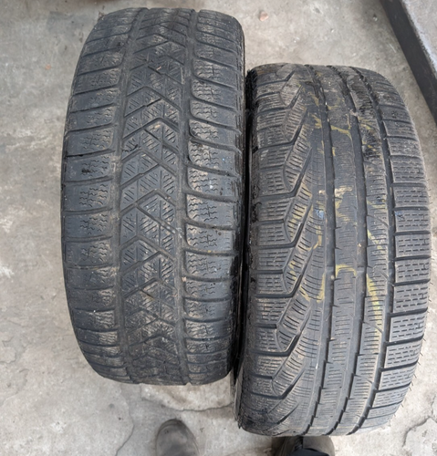 X2 245 45 19 102V Pirelli Sotto zero DOT 15/19 (5mm & 4mm) *FREE ...