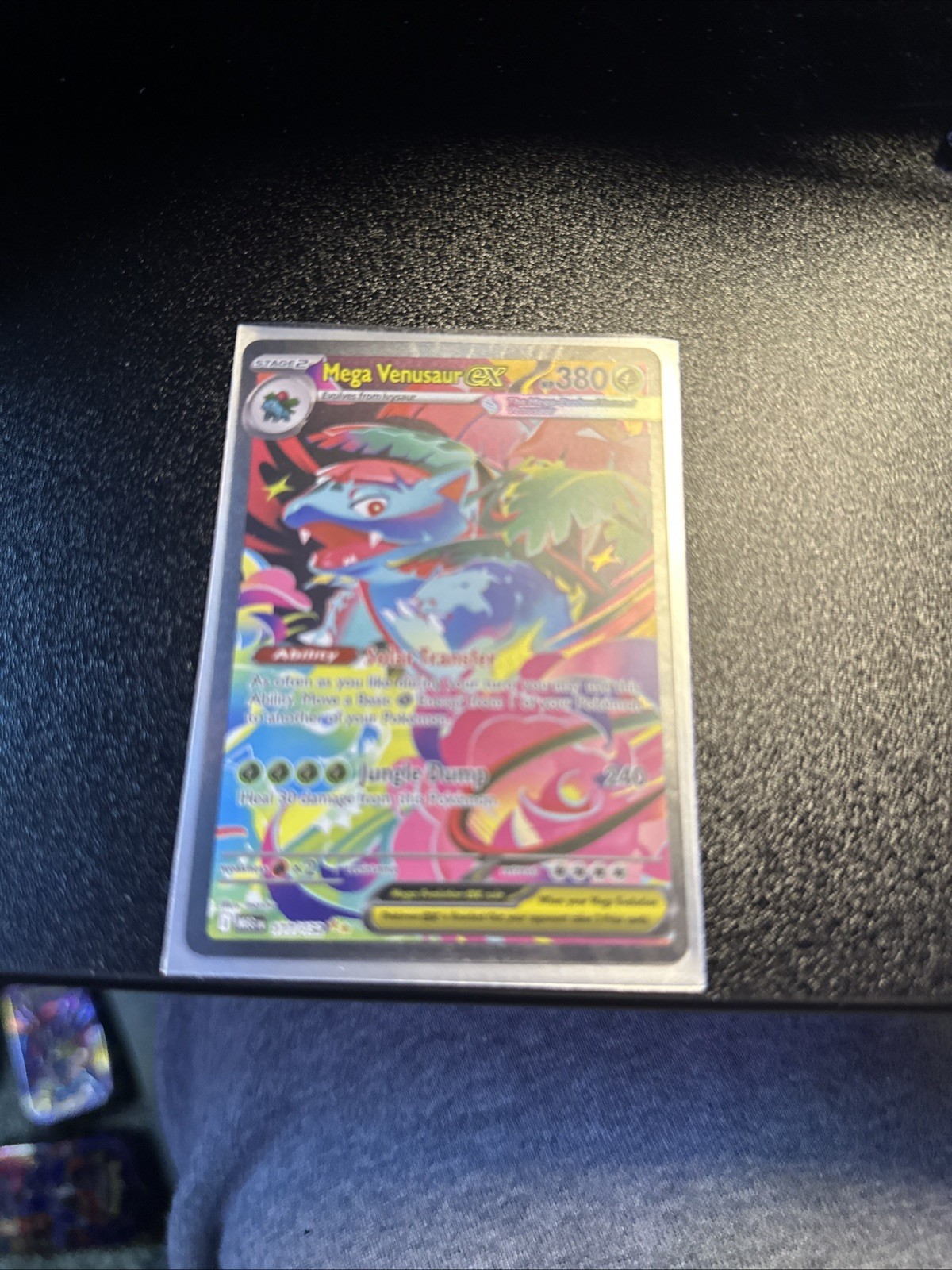 Mega Venusaur Ex 177/132 : Mega Evolution SIR | eBay