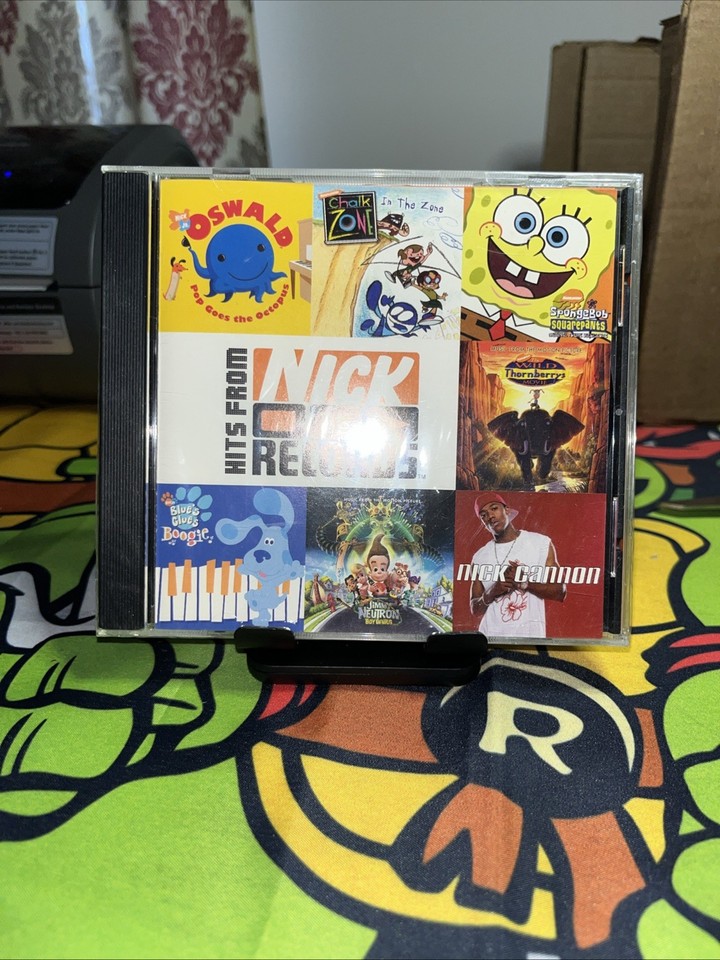 Hits From Nick Records - Audio CD - Nickelodeon Nick Cannon Oswald ...