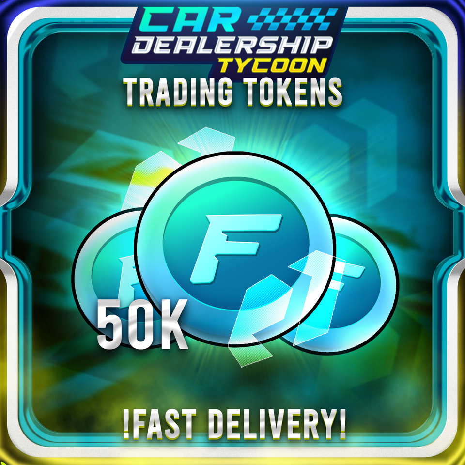 Trading Tokens and Cars | Car Dealership Tycoon | Roblox | CDT | Fast ...