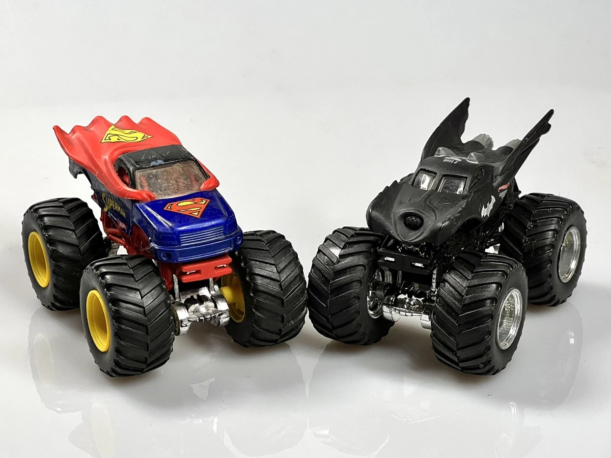 Batman Monster Truck Toys Hot Wheels