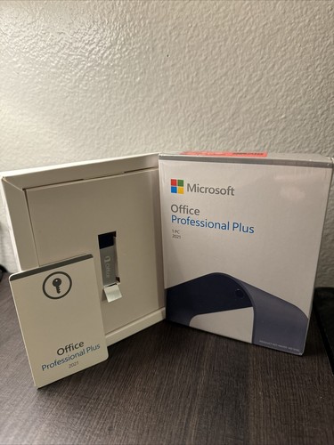 Microsoft Office 2021 Pro Professional Plus USB Flash Package and ...