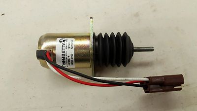 AM124379 John Deere OEM Fuel Shut Off Solenoid | eBay