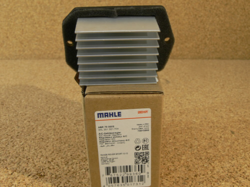 LAND ROVER RESISTOR HEATER BLOWER MOTOR LR4 RANGE ROVER SPORT 10-13 ...