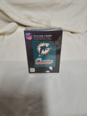 NFL Miami Dolphins Playing Cards, New (Throwback) | eBay