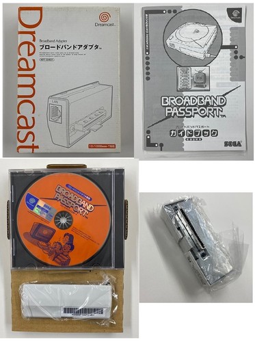 SEGA HIT-0400 Dreamcast Broadband LAN Network Adapter for sale online ...
