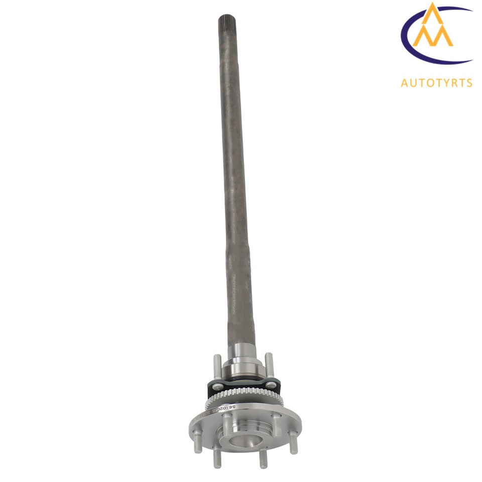 Rear Axle Shaft Left For Nissan Titan w/bearing w/locking off road ...