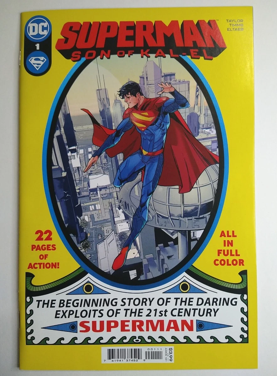 1939 Comic Superman 1