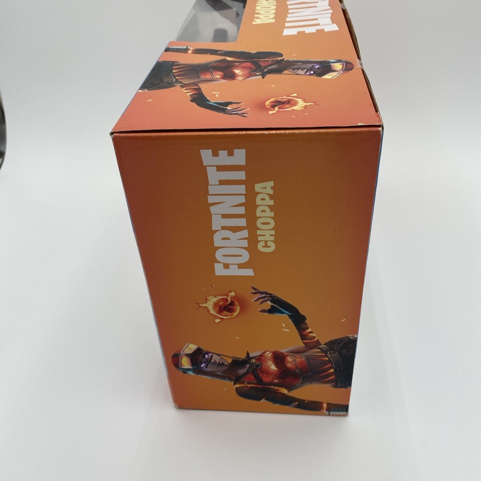 Fortnite CHOPPA Helicopter w/ Turbo Lights & Blaze Weapon Action Figure ...