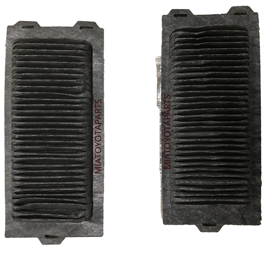 2 OEM Toyota 20-25 Highlander HV Battery Cooling Air Intake Filter ...