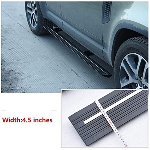 Deployable Electric Running Board Side Steps fit Defender 110 4D 2020 ...