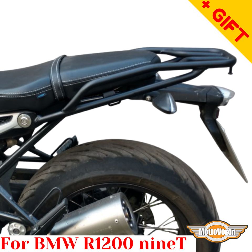 For BMW R nine T Rear rack R1200 nineT Rear luggage rack R 1200 nine T ...