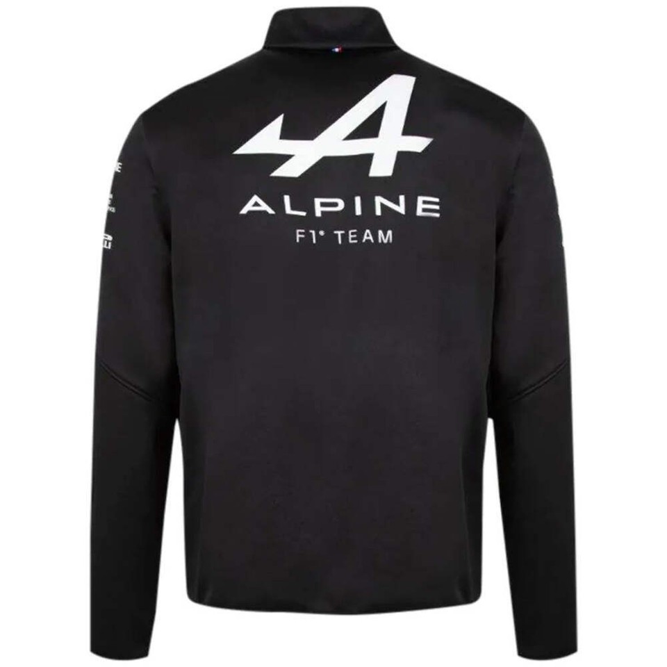 Alpine F1 Racing Black Team Softshell Jacket | eBay