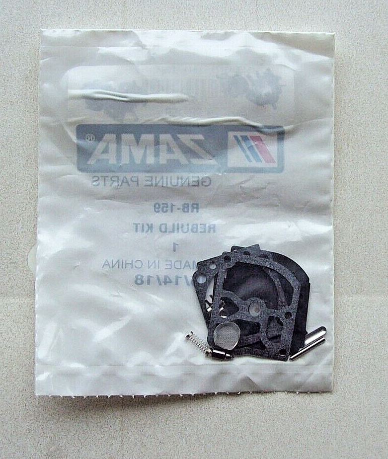 Zama RB-159 Carburetor Repair Kit ~ FREE SHIPPING | eBay