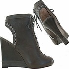 Marc By Marc Jacobs Peep Toe Ankle Boots, Socket Shoes | eBay