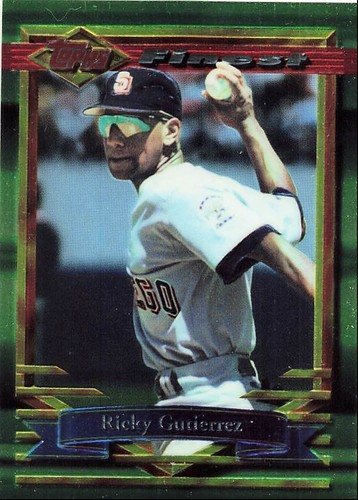 1994 Finest Ricky Gutierrez San Diego Padres #53 | eBay