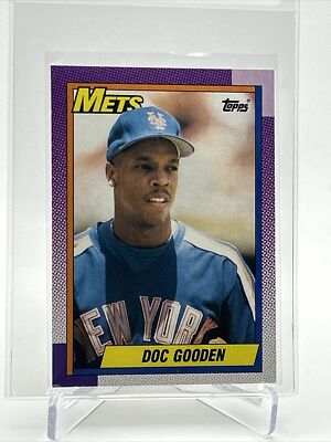 1990 Topps Doc Gooden Baseball Card #510 Mint FREE SHIPPING | eBay
