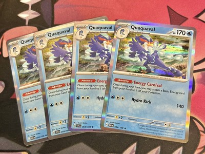 Quaquaval 054/198 - Scarlet & Violet - Holo Rare - Pokemon Card TCG ...