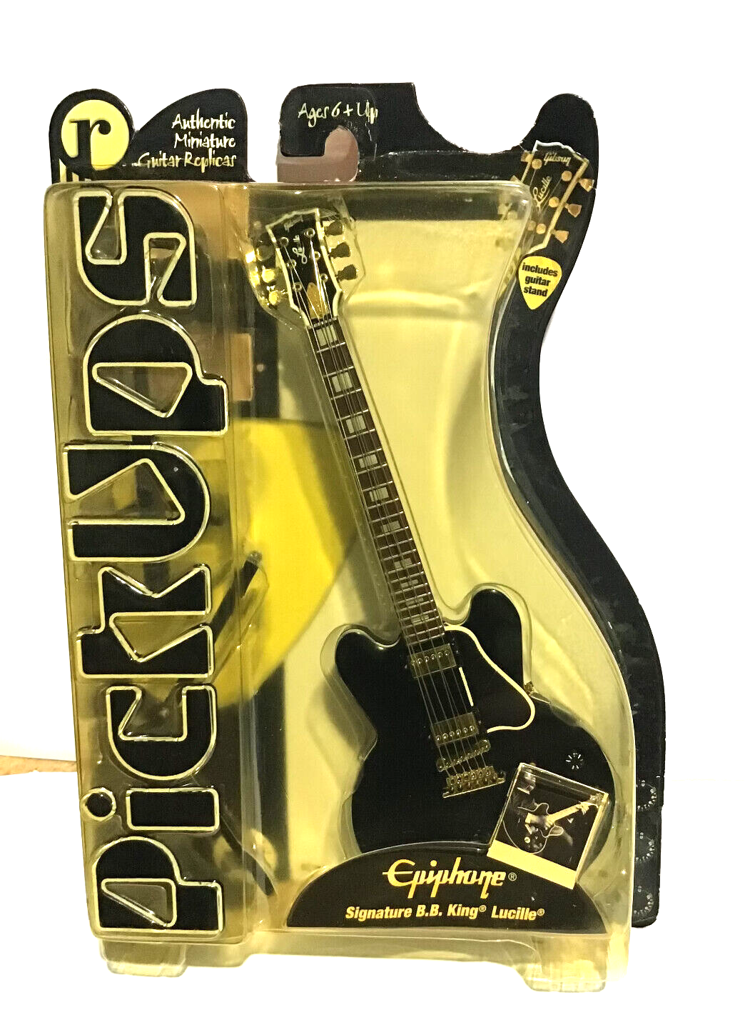 PICKUPS ACE FREHLEY EPIPHOPE SIGNATURE B.B.KING ,LUCILLE MINIATURE MINI ...