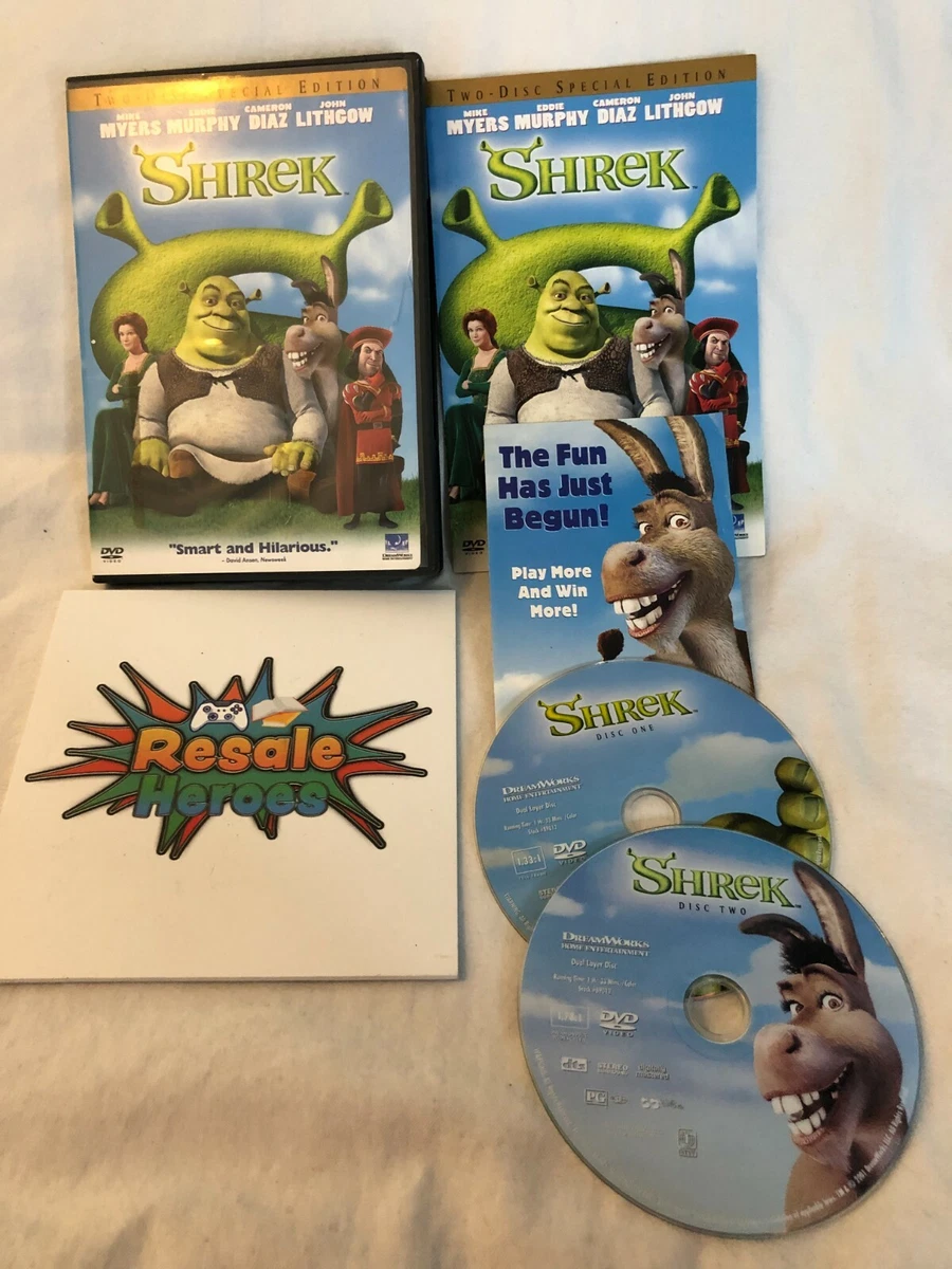 Shrek 2 Dvd Ebay