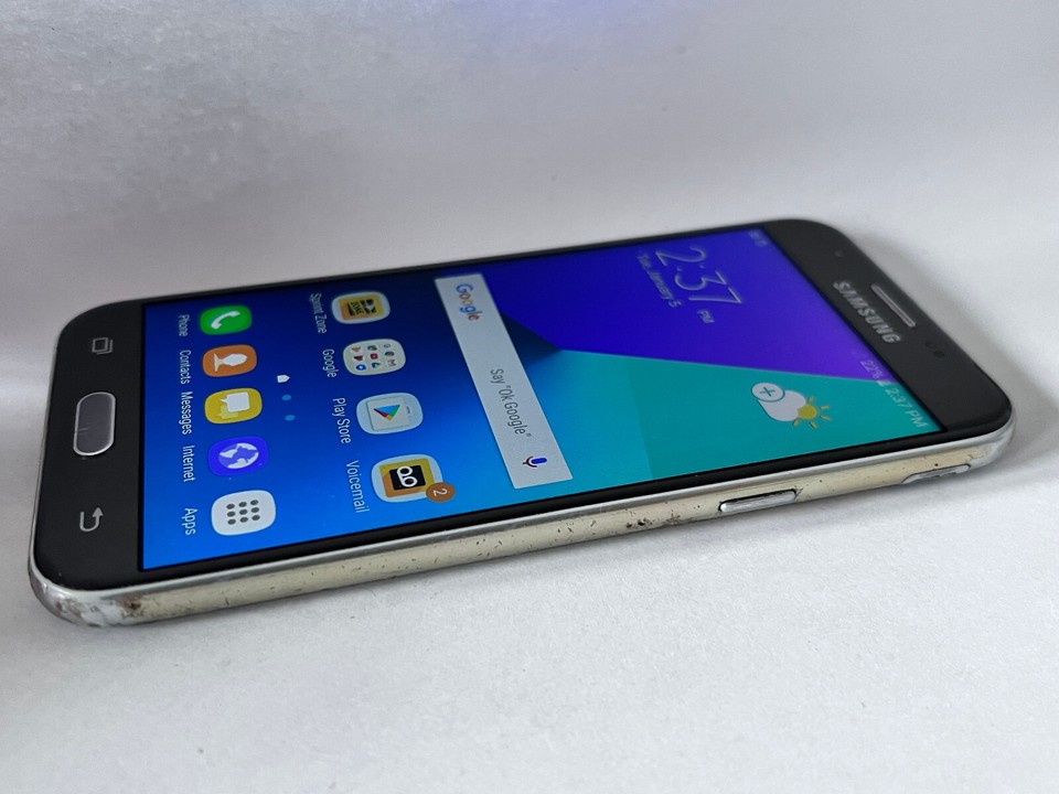 SPRINT Samsung Galaxy J3 Emerge J327P Android 4G LTE 16GB Smart Video ...