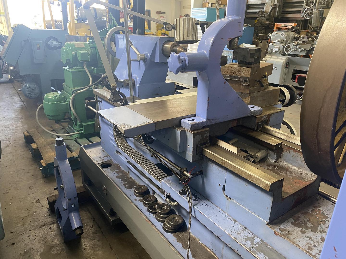 Lagun Lathe 26 1/2"/34 1/2" x 40" American Turnmaster HR-680X-1100G ...