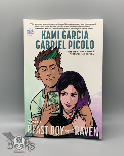 Teen Titans: Beast Boy Loves Raven by Kami Gacia and Gabriel Picolo | eBay