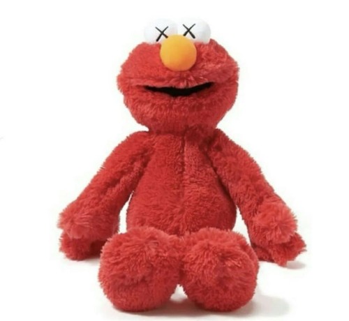 UNIQLO KAWS Sesame Street Collaboration Plush Elmo | eBay