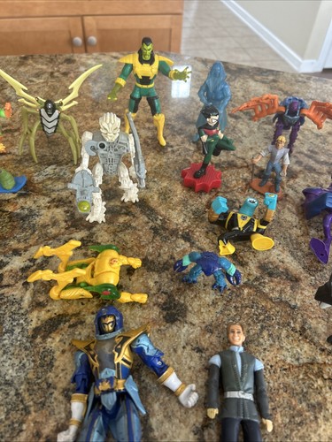 Action Figure (20) Mixed Lot F - Transformers, TMNT, Power Rangers ...