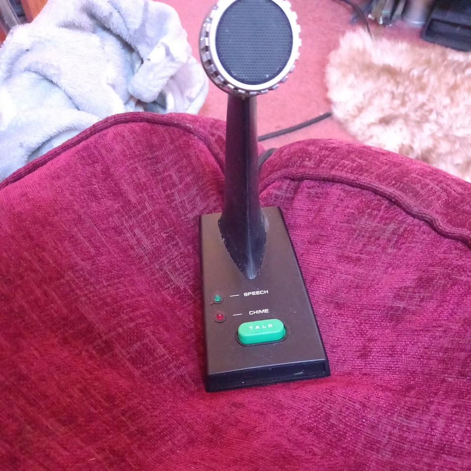 un known pmr Ham Radio Base Microphone nice 600 ohm dynamic | eBay UK