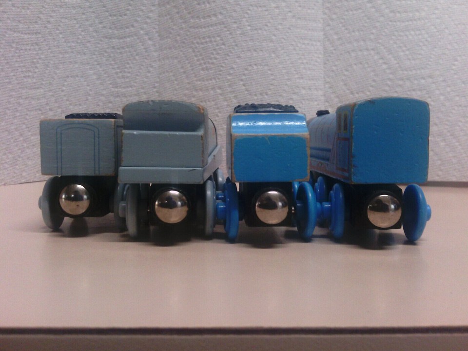 Thomas and Friends Wooden Railway Gordon Spencer Gresley LNER 2004 ...