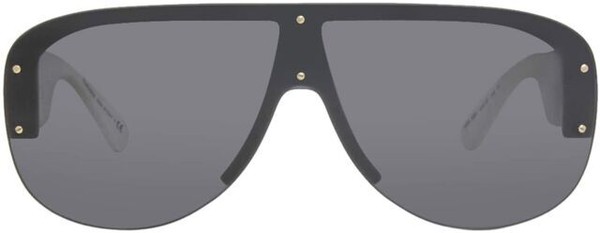 Versace VE 4391 401/87 Shield Sunglasses - White for sale online | eBay