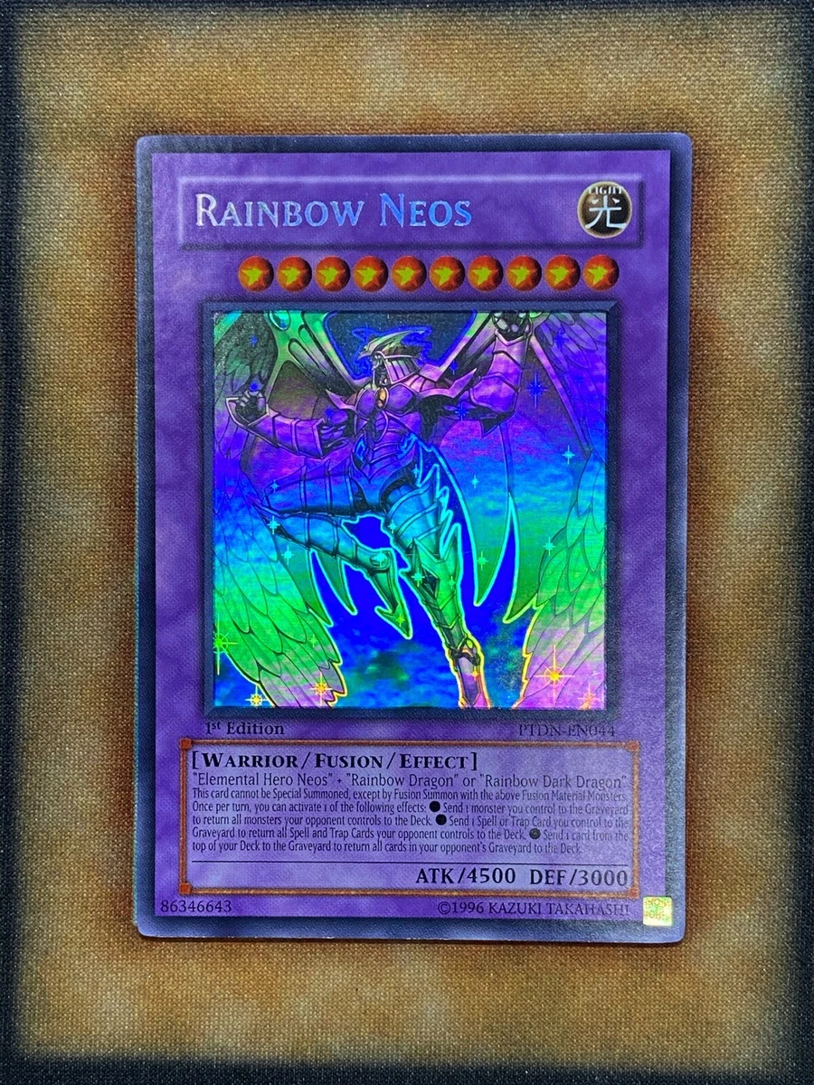 Rainbow Neos Yu Gi Oh! Cards