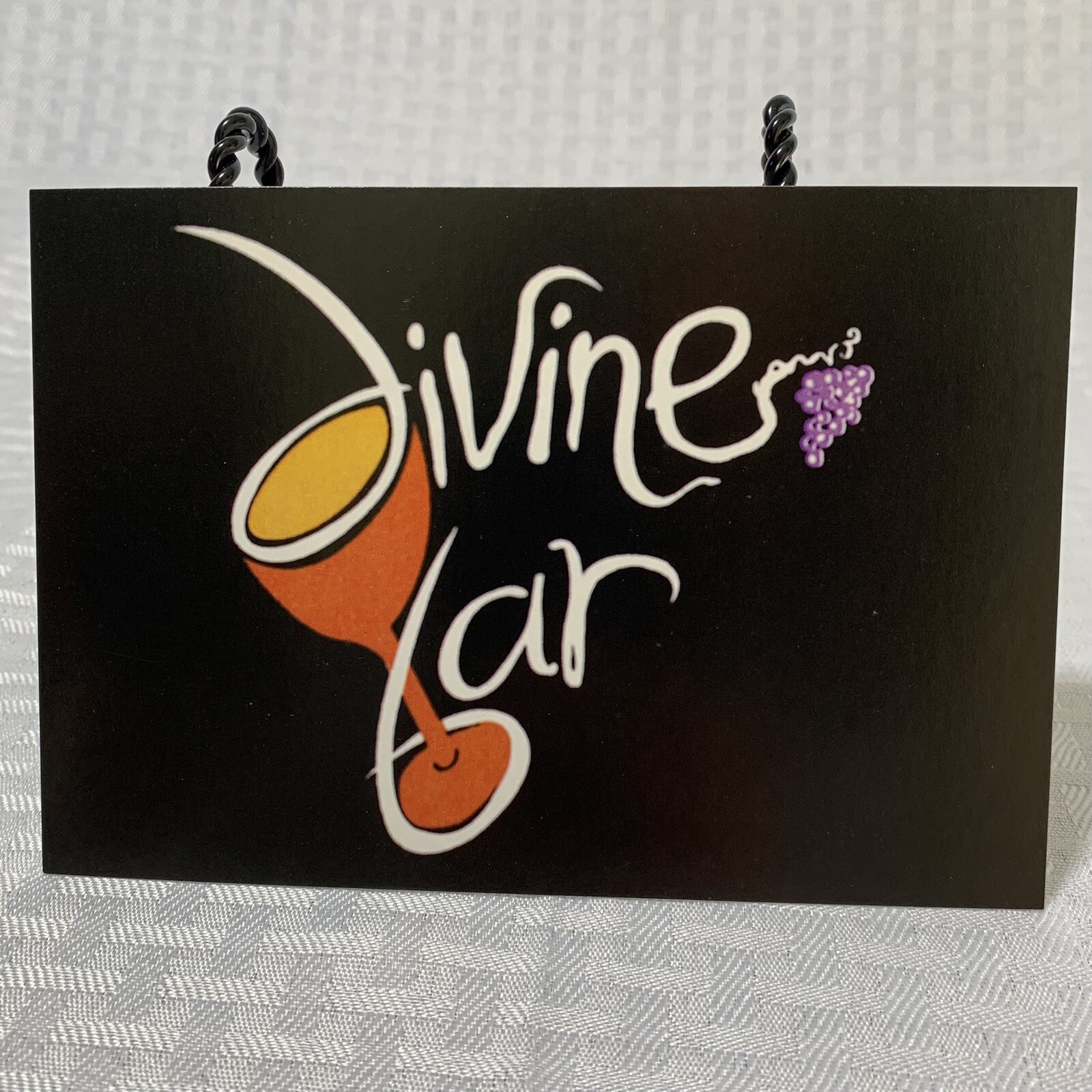 Divine Bar New York City Vintage Postcard NYC Unposted No Writing East ...