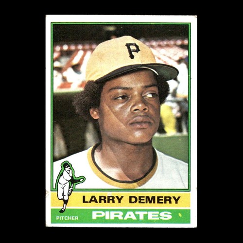 Larry Demery 1976 Topps Pittsburgh Pirates #563 Set Filler! | eBay