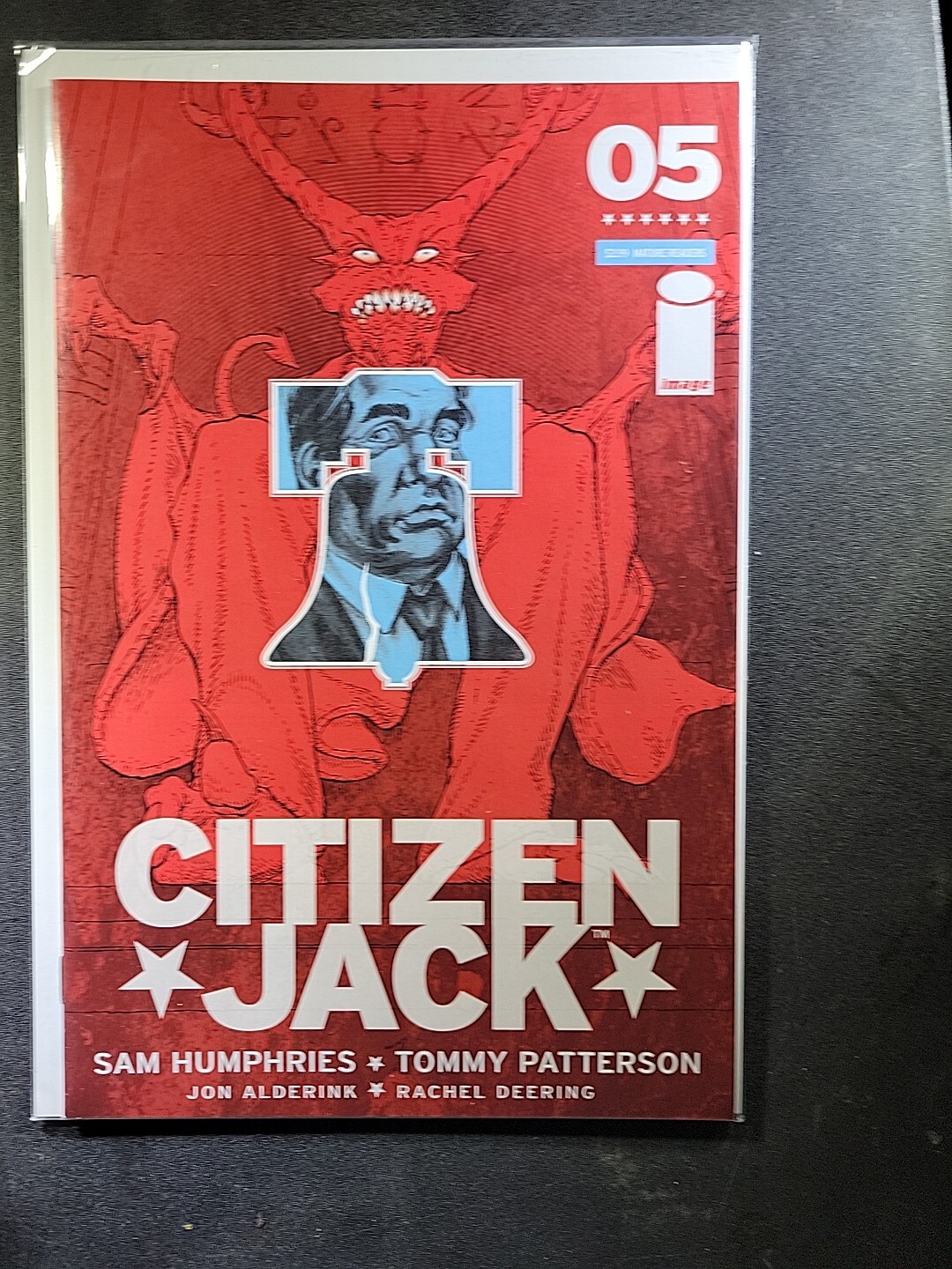 Citizen Jack #1-6. Complete mini-series! Image Comics VF/NM | eBay.de