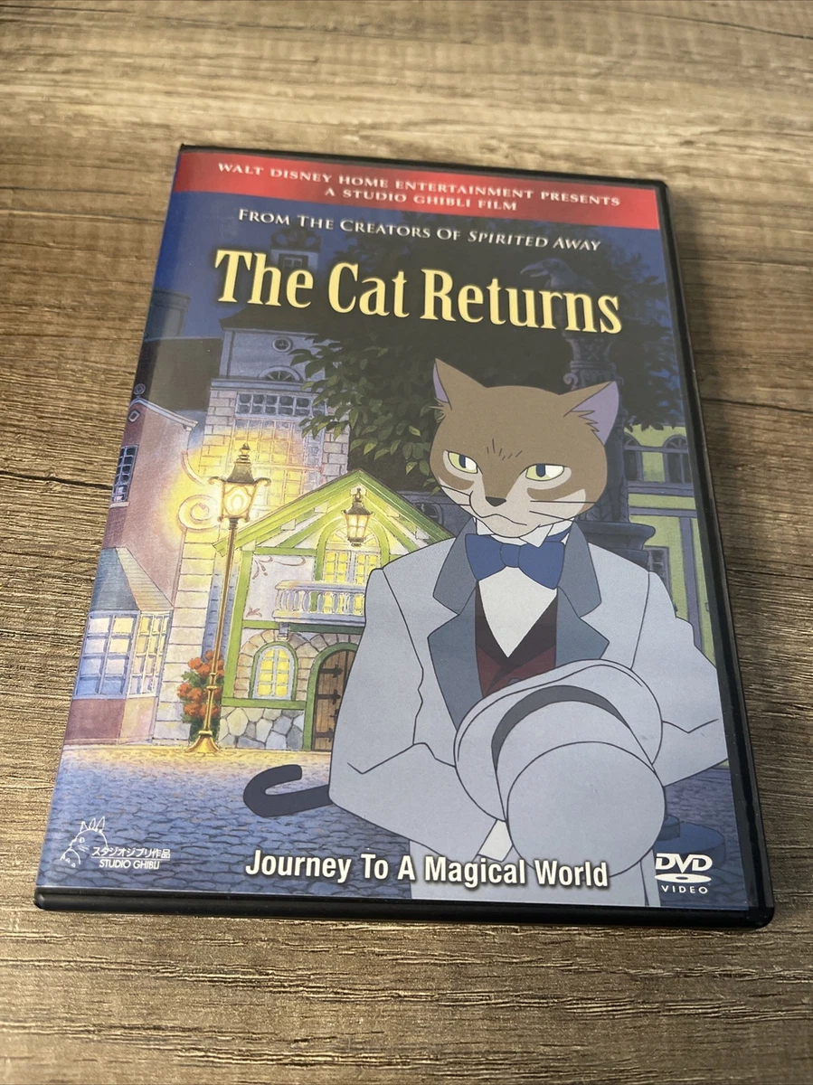 The Cat Returns Dvd