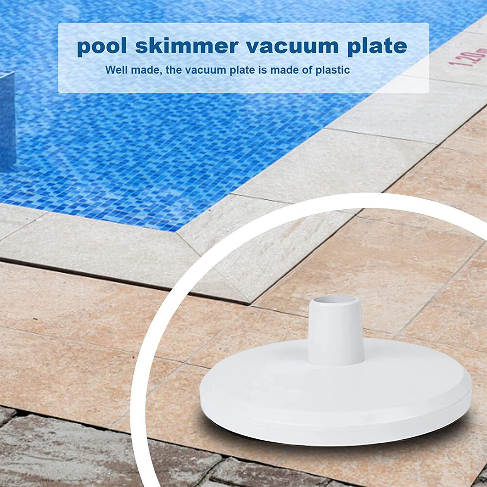 Swimming Pool Skimmer Vac Vacuum Adapter Plate For Hayward SP1082 1084 ...