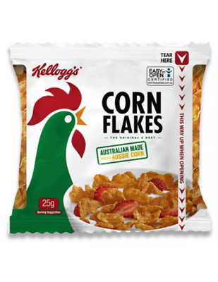 Kelloggs Cornflakes Sachets 30 X 25gr Carton | eBay Australia